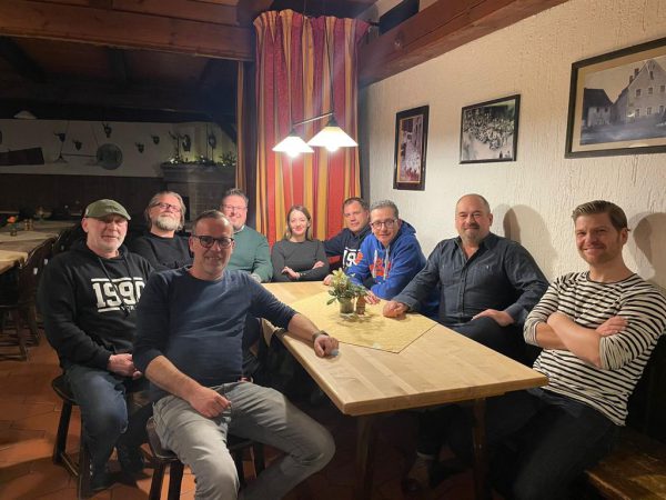 Jahreshauptversammlung 2023 VC Regensburg | Vespa Club Regensburg