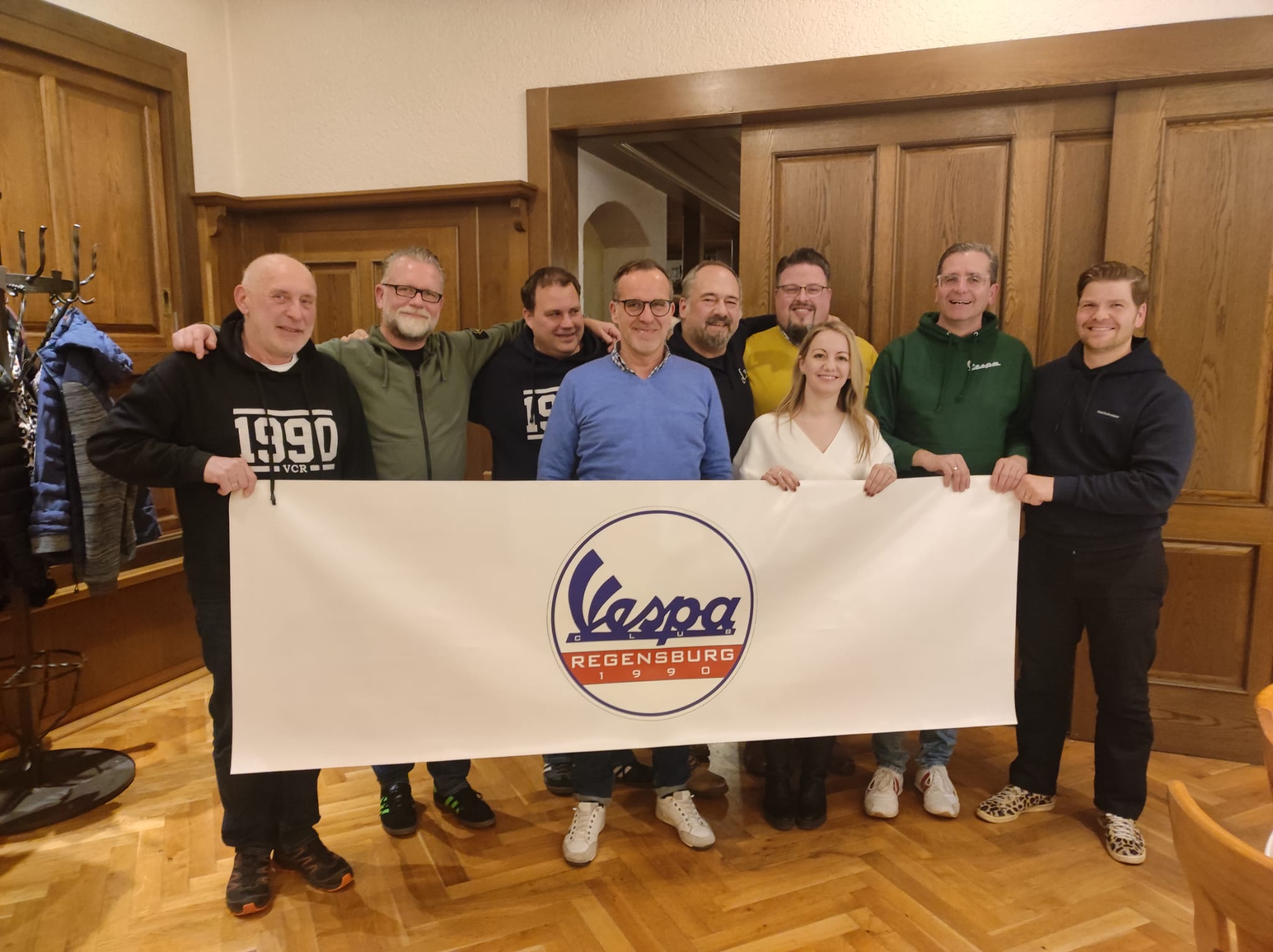 Jahreshauptversammlung 2025 | Vespa Club Regensburg